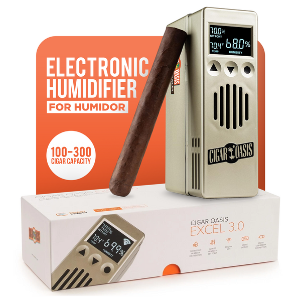 Humidification - Cigar Oasis