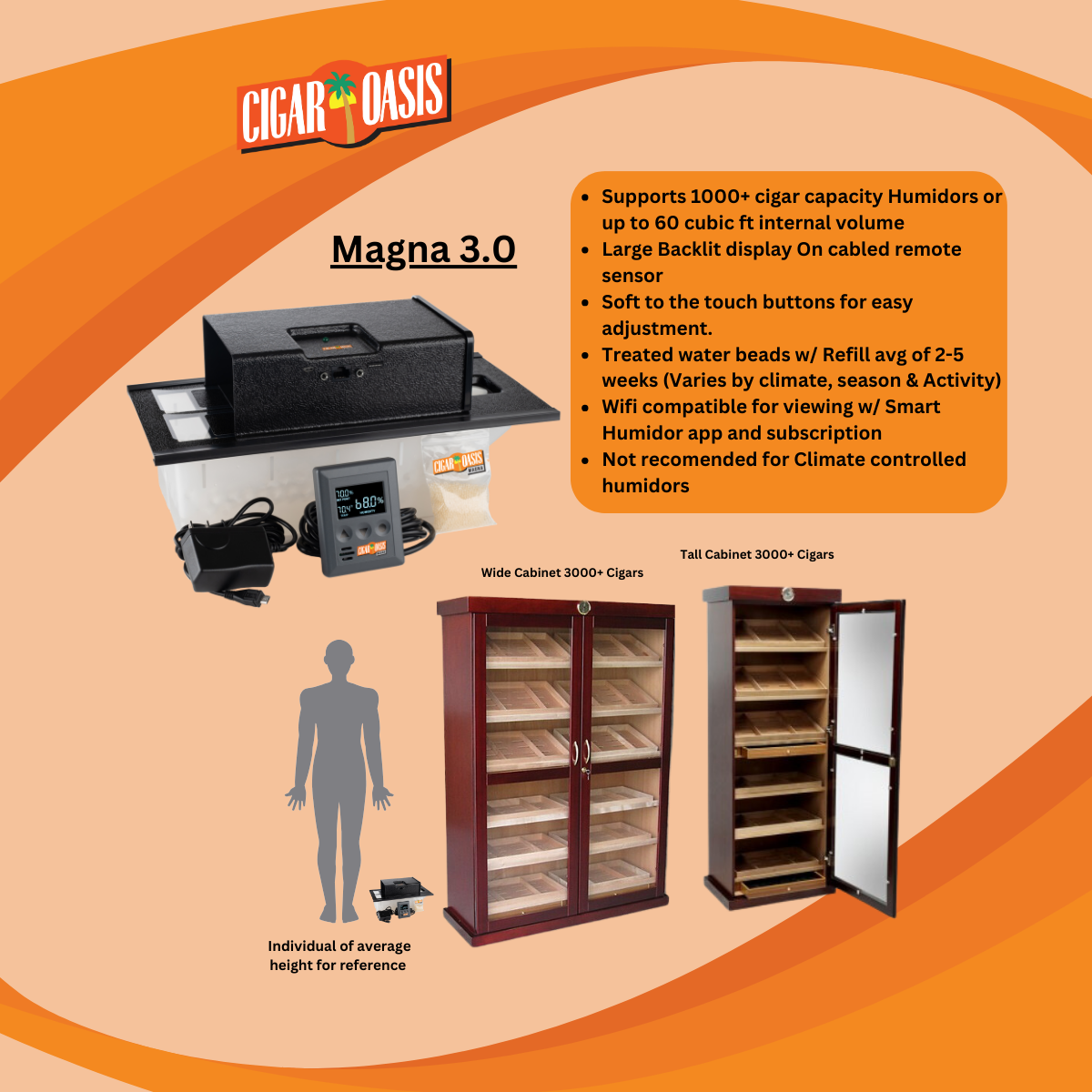 Humidification - Cigar Oasis