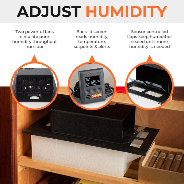 Cigar Oasis Magna 3.0 Electronic Humidifier