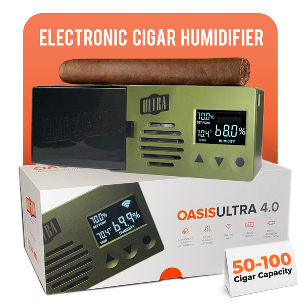 Humidification - Cigar Oasis
