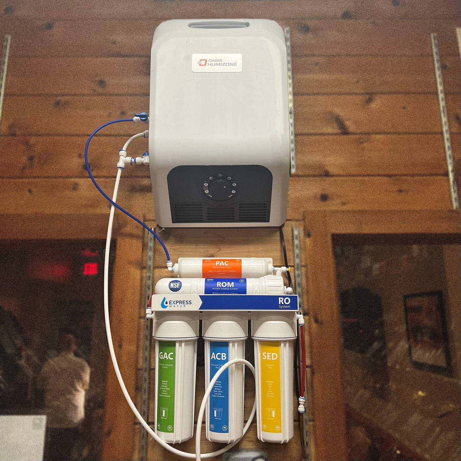 Oasis Humi-Zone Humidification System for Walk-in Humidors w/Filter ...