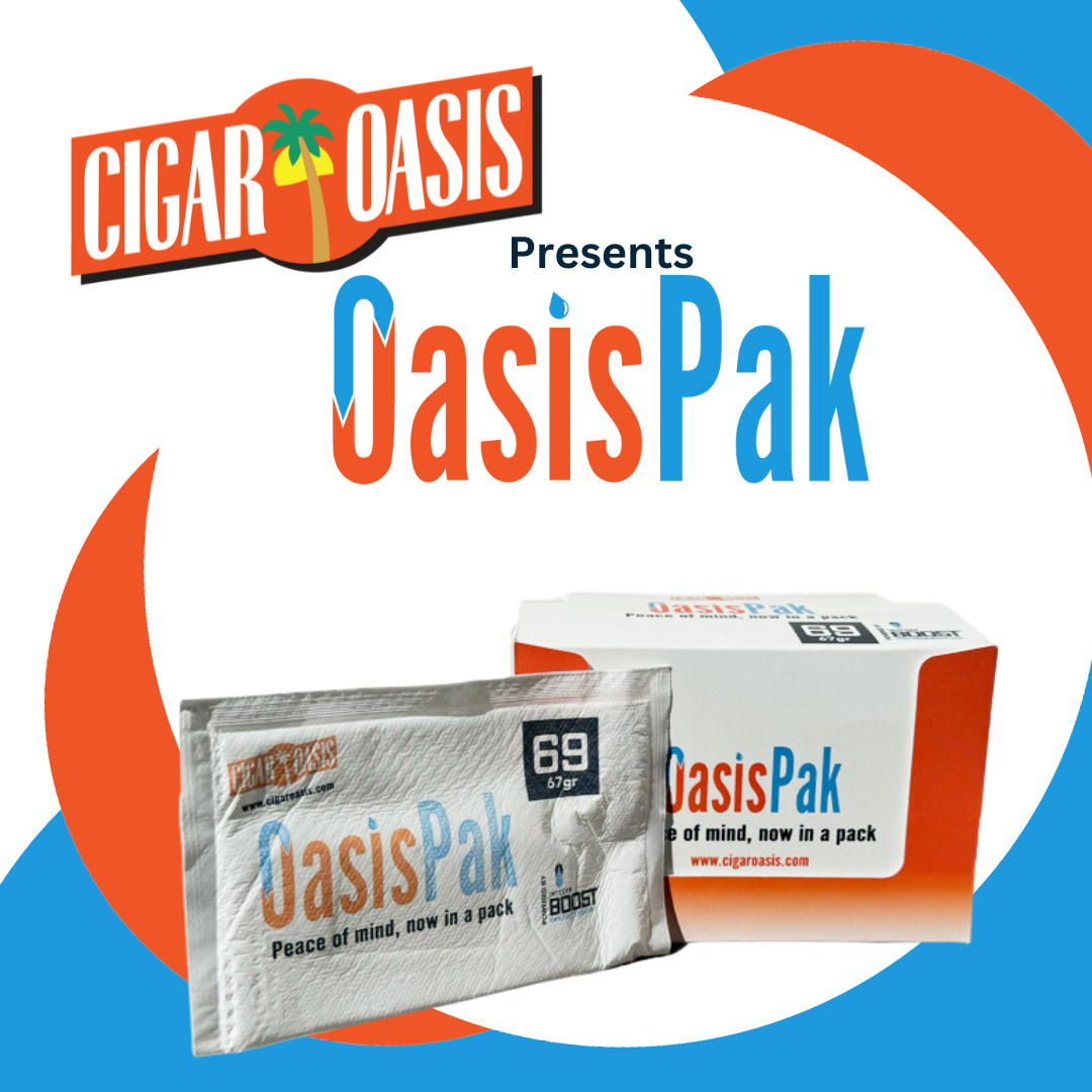 Cigar Oasis Excel 3.0 Electronic Humidifier