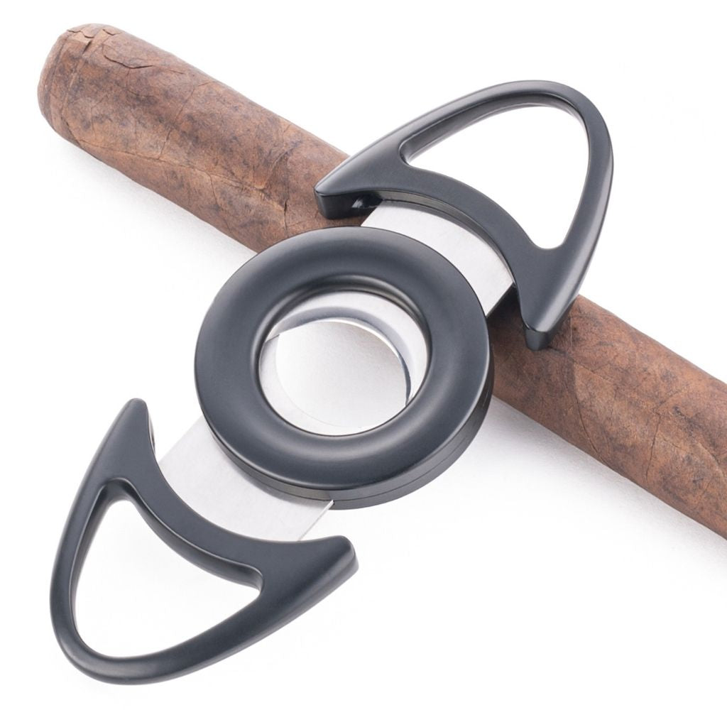 Master Series Full Metal Oval Cutter - Cigar Oasis