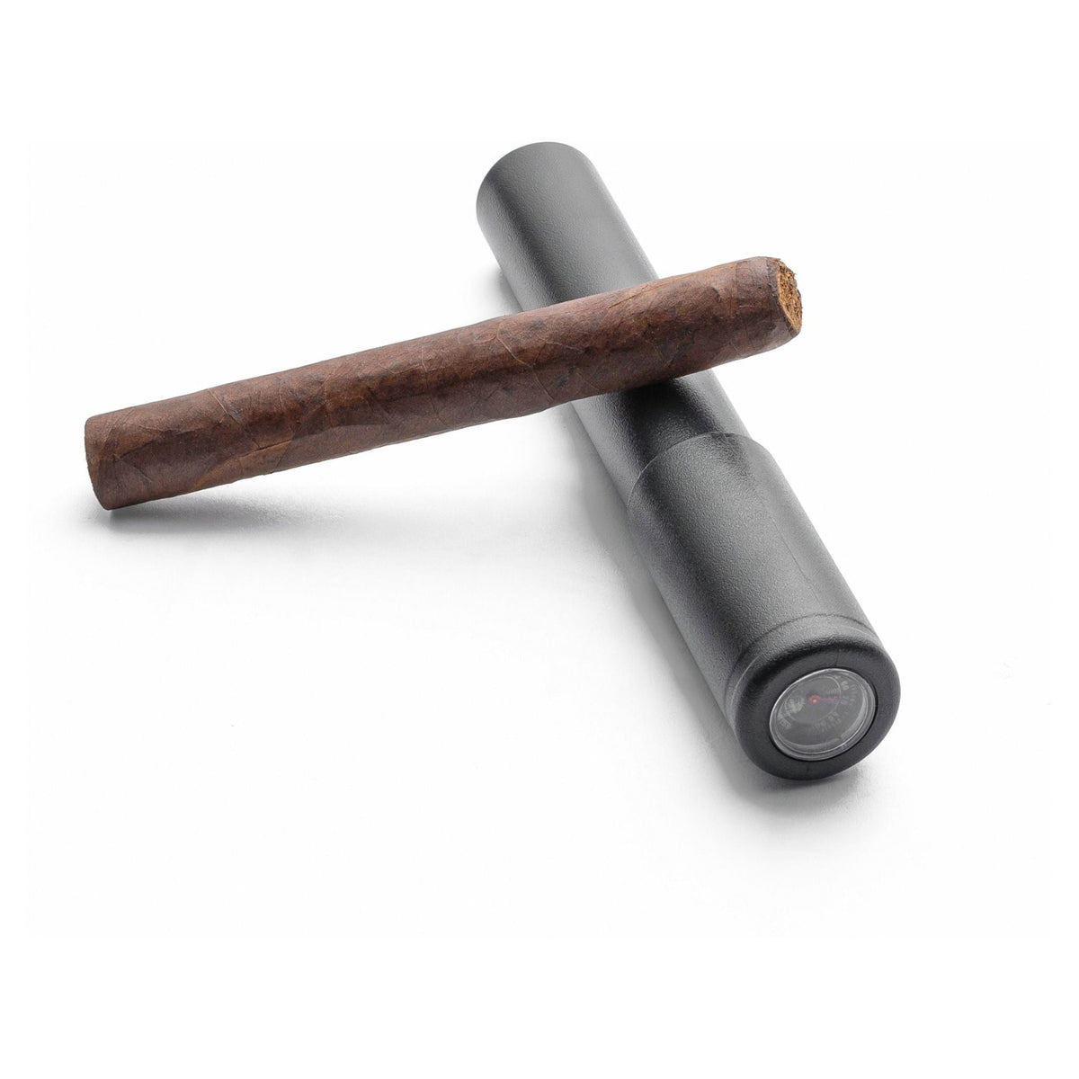 Telescopic Crushproof Cigar Travel Case - Cigar Oasis